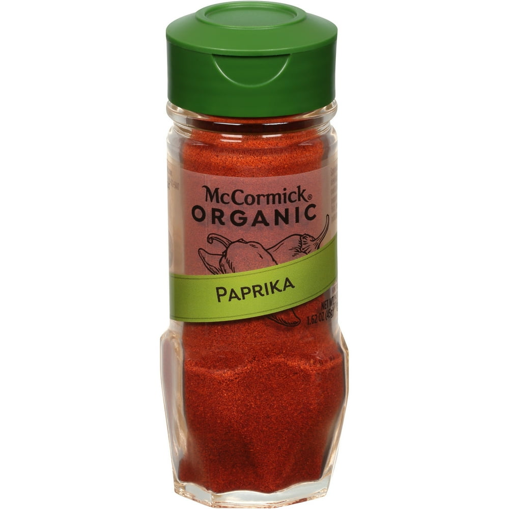 McCormick Gourmet Organic Paprika, 1.62 oz - Walmart.com - Walmart.com