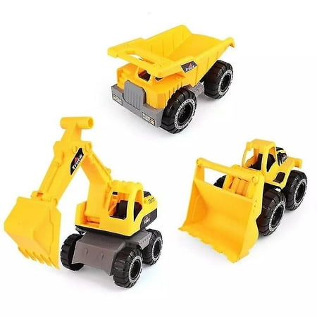 Hh New Large Toy Cars, Construction Sand Trucks, Bulldozers, Toys Gifts ...