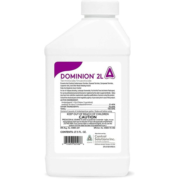 CSI Dominion 2L 27.5 oz Termiticide Insecticide, Pest Bait, Traps ...