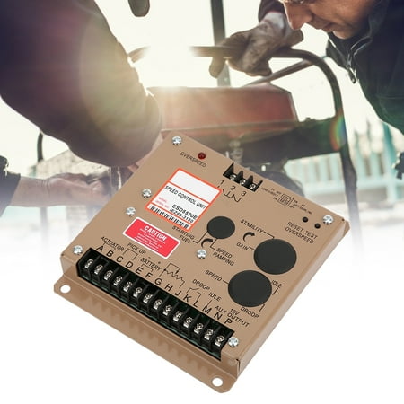 ESC Overspeed Protection Rapid Response ESD5570E Engine Speed Governor ...