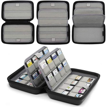Sisma 64 Game Card Holders Storage Case for Nintendo 3DS 2DS DS Switch ...