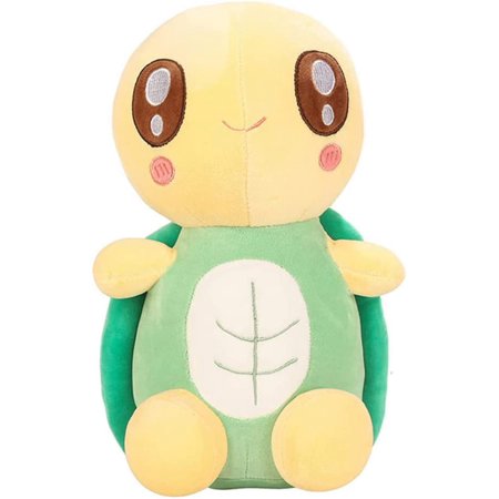 Cute Plush Turtle Toy Green Turtle Plushie Toy Soft Stuffed Animal ...