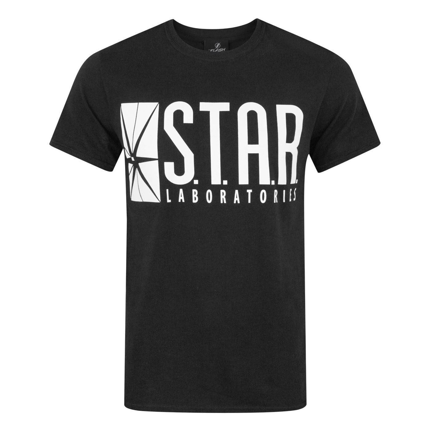 Click here for The Flash Mens Tv Star Laboratories T-Shirt M prices