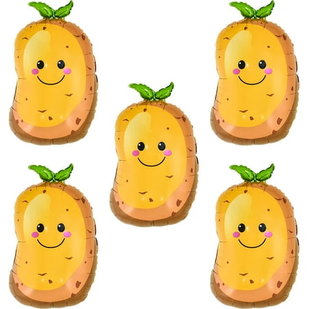 Potato Balloons Vegetables Balloons Vegetable Foil Balloons Veggie ...