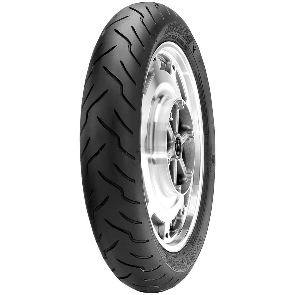 Dunlop American Elite Front Motorcycle Tire 130/60B-19 (61H) Black Wall ...