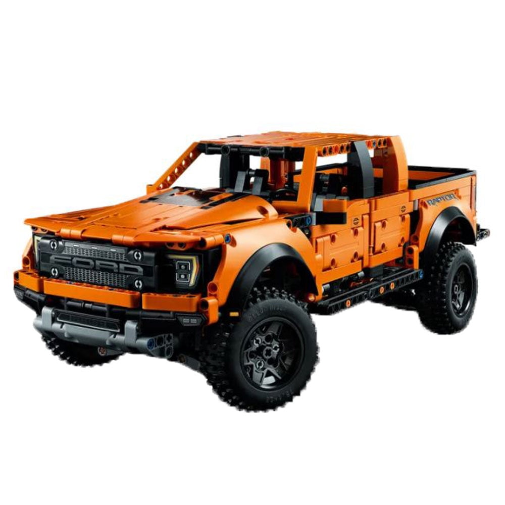 Click here for Lego Technic Ford F-150 Raptor 1379 Piece Block Bu... prices
