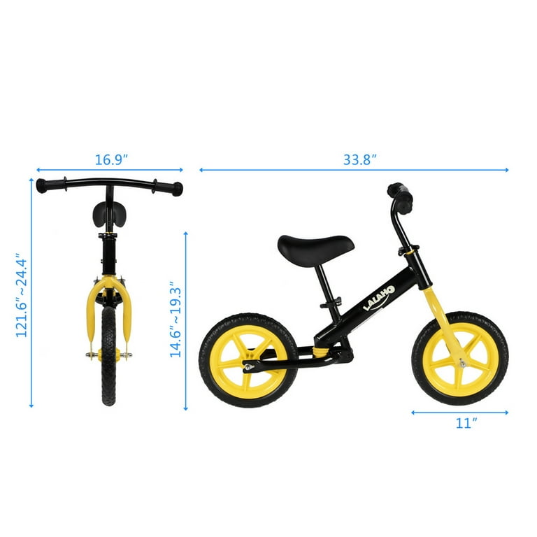 Clearance! Ltra Lightweight And Sturdy Balance Bike For 2,