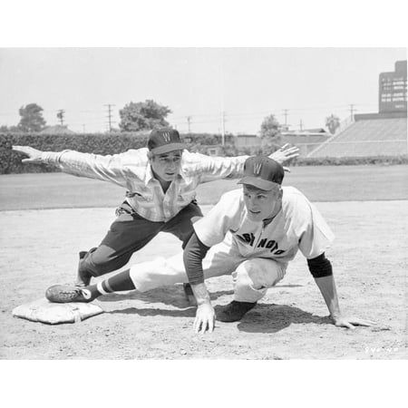 Damn Yankees Baseball Scene in Black and White Photo Print (8 x 10 ...