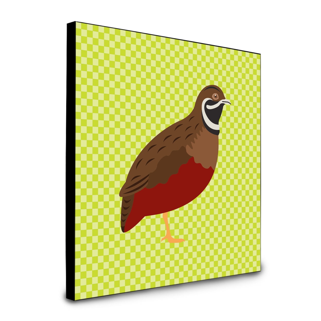 Caroline's Treasures BB7782UP88 Chinese Painted or King Quail Green ...