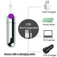 G Spot Rabbit Vibratuor Newly Upgraded Women Toy With Gears Pleasure