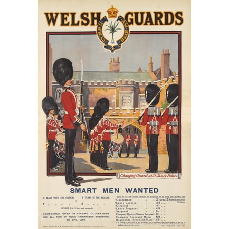 British Military Poster - Inter-War Period Print By ®The National Army ...