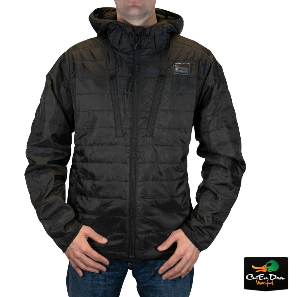 BANDED GEAR FG-1 LINEDRIVE 2.0 INSULATED PUFF JACKET - SOLID - Walmart.com
