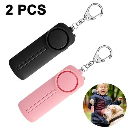 Self Defense Personal Alarm Keychain – 130 dB Loud Siren Safety ...