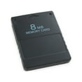 Brand New! PS 2 8MB Memory Card for PlayStation 2 - Walmart.com