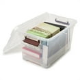 Ezoware 34 Quart Plastic Storage Box Tote Bins Set Of 3 With Latching