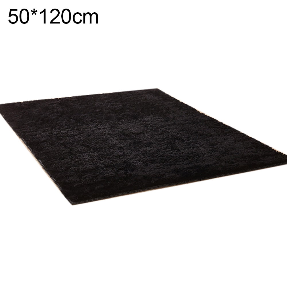 NUZYZ Non-slip Soft Living Room Shaggy Area Rug Fluffy Floor Mat Pad ...