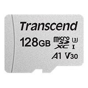 Transcend 340S - Flash memory card - 128 GB - A2 / Video Class V30 ...