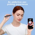 Ear Wax Removal with 1080P HD Camera Otoscope Ear Cleaning Kit - White ...