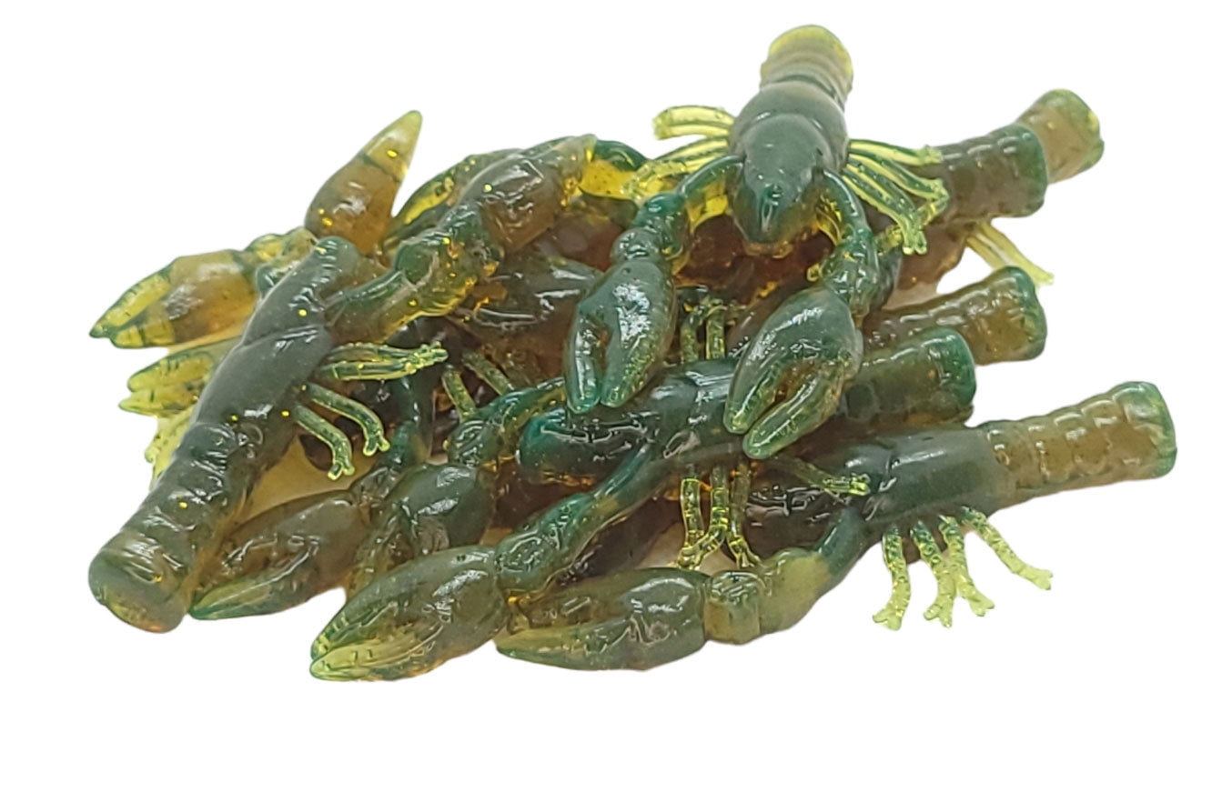 2.75" Floating Crawfish - Qty 10/pack - Walmart.com