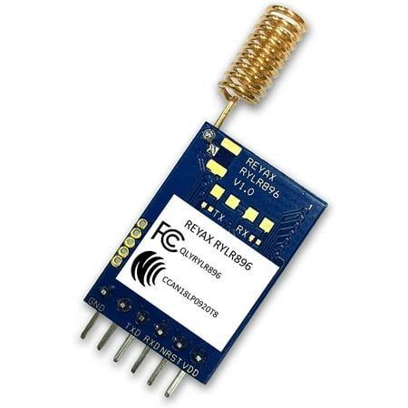 RYLR896 Lora Module SX1276 UART 868MHz 915MHz Antenna at Command FCC ...