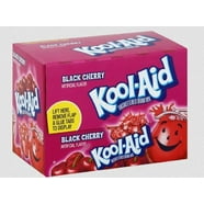 Kool-Aid Black Cherry Unsweetened Soft Drink Mix, 0.13-Ounce Envelopes ...
