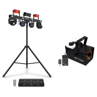 Chauvet DJ GigBAR Move + ILS | 5-in-1 Lighting System - Walmart.com