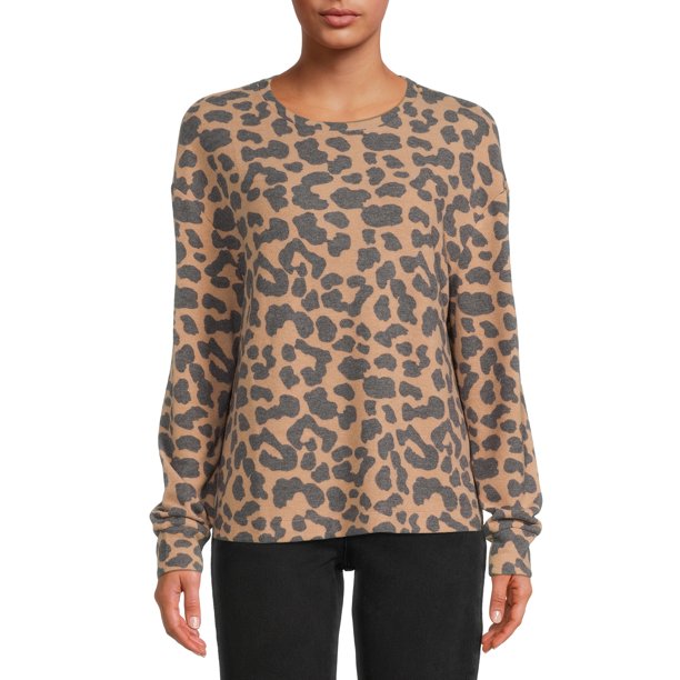 Time And Tru Women's Hacci Top - Walmart.com