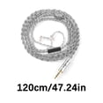 Advanced Coaxial Braided Silver Coated Cable High Conductivity ...
