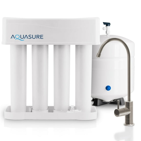 Certified, High Capacity Under Sink 5-Stage Reverse Osmosis Water ...