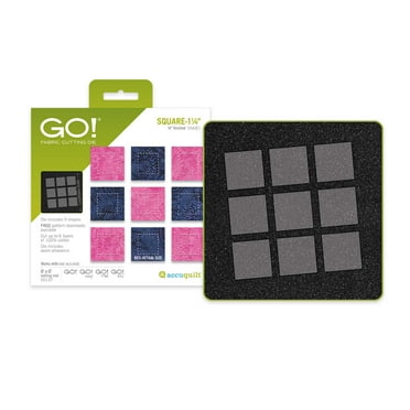 Accuquilt GO! Me English Paper Piecing Starter Pack - Walmart.com