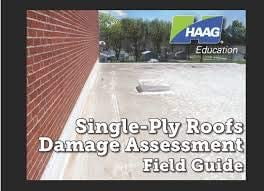 Haag Single-Ply Roofs Damage Assessment Field Guide - Walmart.com