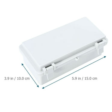 Outdoor Junction Box Abs Waterproof Junction Box Electrical Project ...