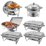 Winware Madison 8qt Full-size Chafer, Roll-top, S/S, Heavyweight ...