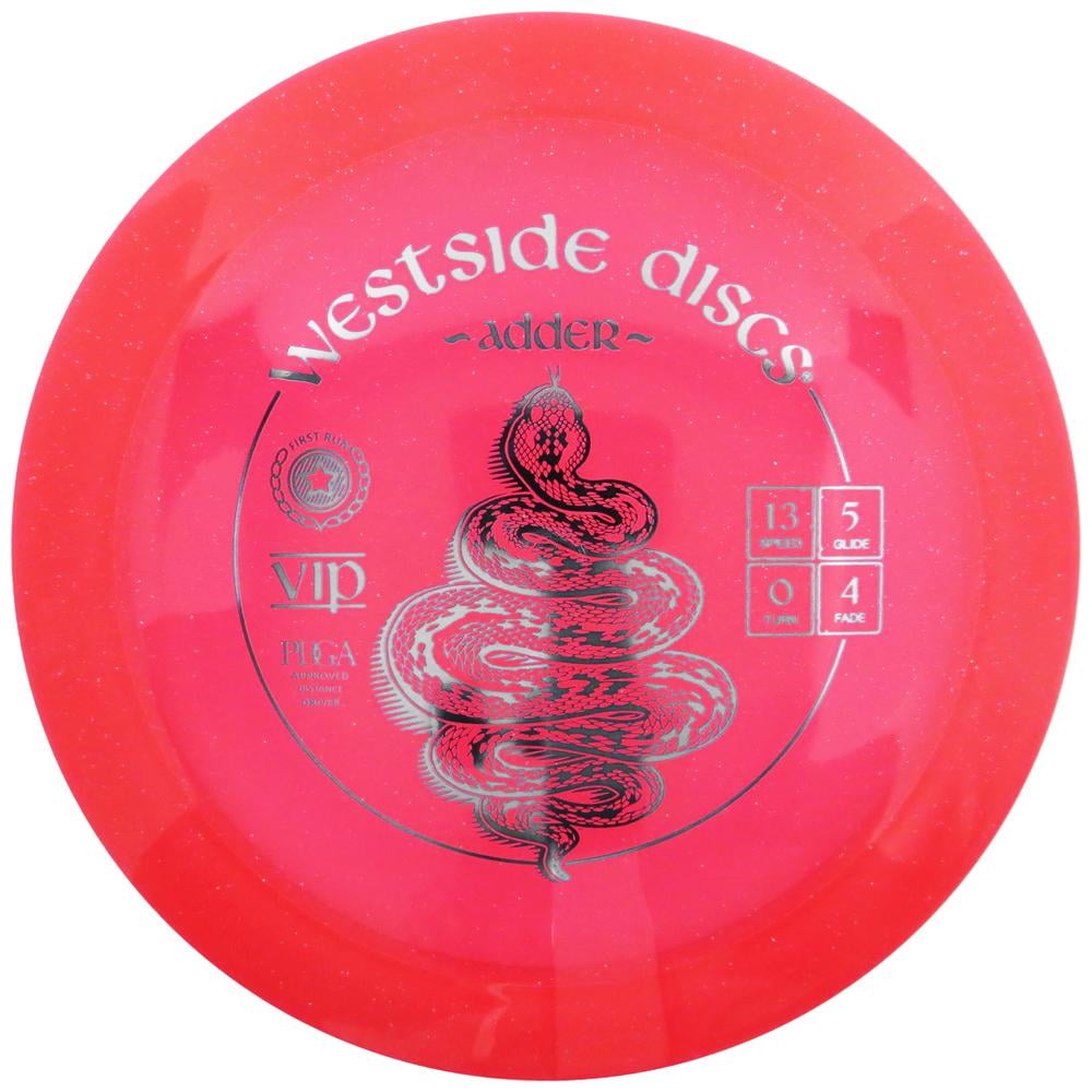 Westside First Run VIP Adder Distance Driver Golf Disc - Walmart.com