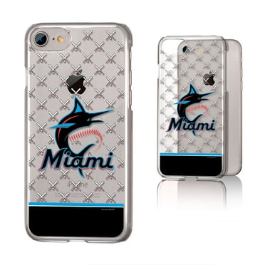 Miami Marlins Linen Logo Galaxy Clear Case - Walmart.com