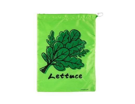 Kikkerland Stay Fresh Bag | Lettuce - Walmart.com