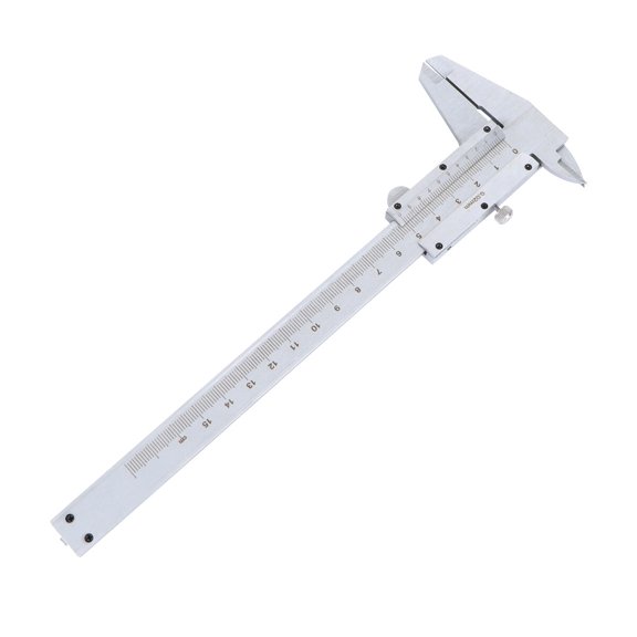 Vernier Caliper Stainless Steel Vernier Caliper Metric Outer Depth Step ...