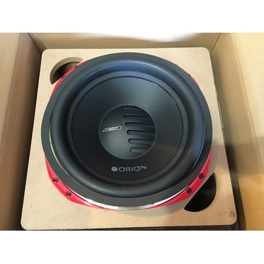 Orion HCCA122RK 12" Dual 2 Ohm Subwoofer Recone Kit, Bass Speaker Sub ...