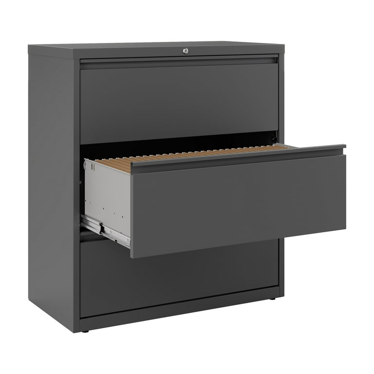 Hon 36 Inch 3 Drawer Lateral File Cabinet | Cabinets Matttroy