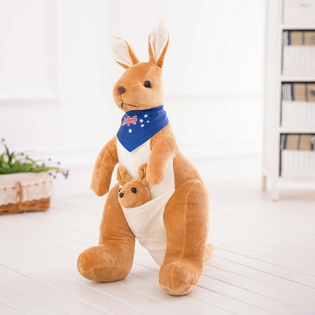 Lepai Mother And Child Kan Garoo Doll Plush Toys Mother's Day Gifts ...