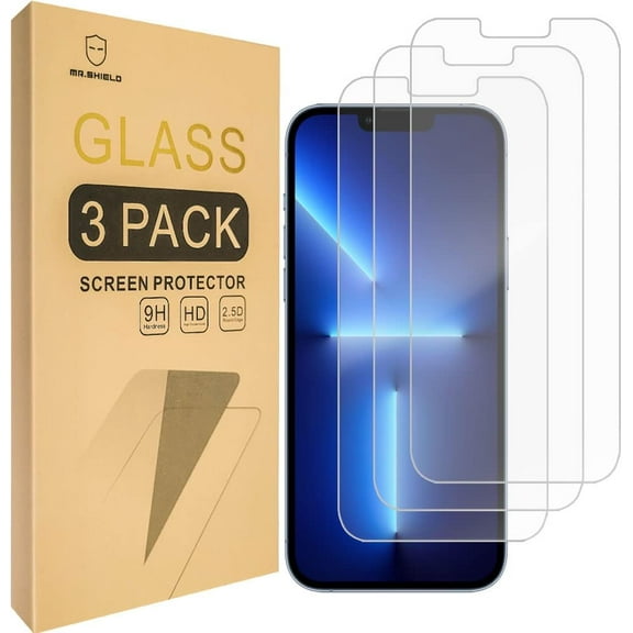9H Hardness 5-Pack iPhone Glass Screen Protector | 9H Hardness, Anti ...