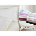Impressions Solid Kingly Lace Embroidered Sheet Set - Walmart.com