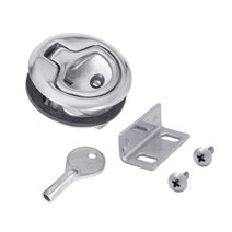 Sea-Dog Line 225310 Push Button Rim Latch - Square - Walmart.com