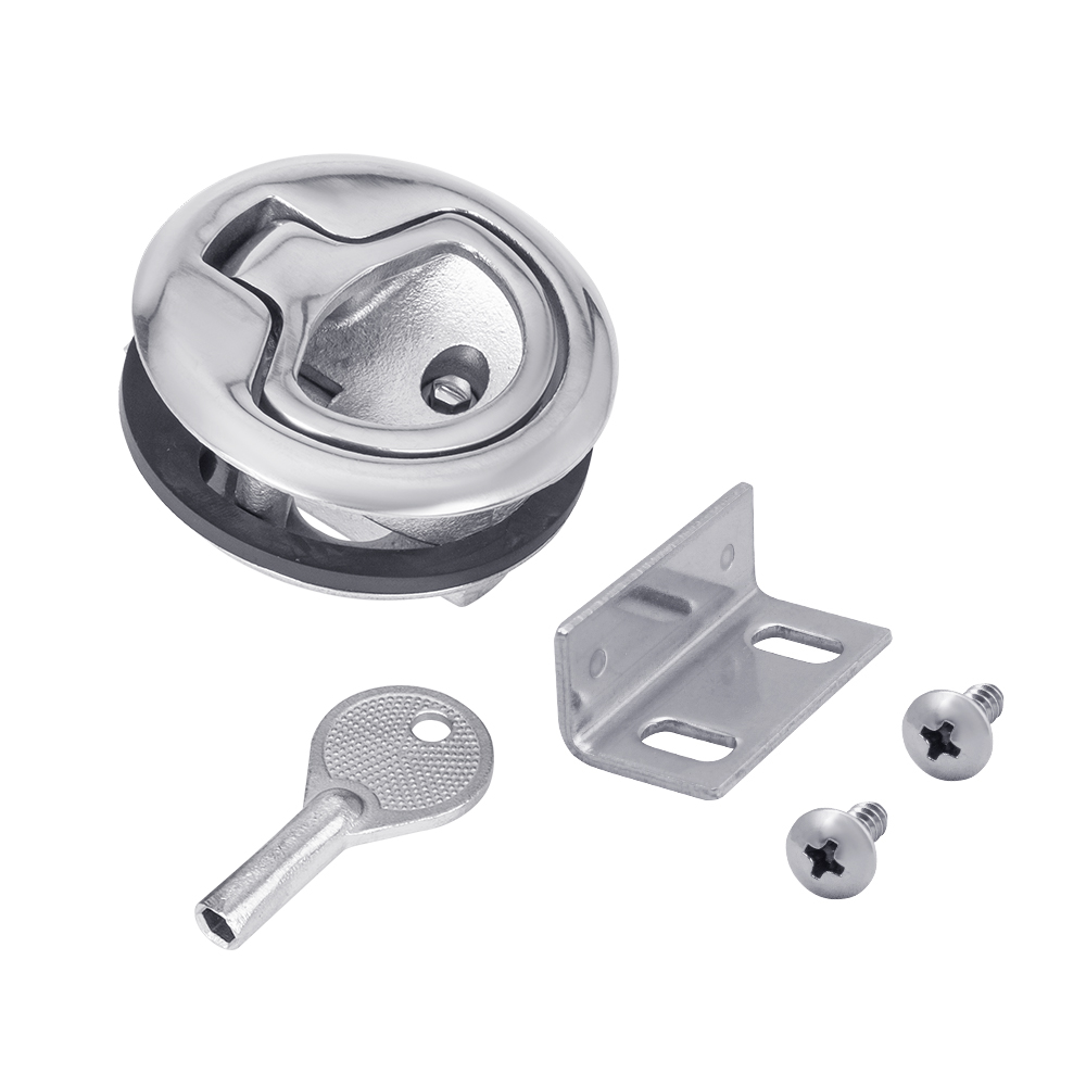 Sea-Dog Line 225310 Push Button Rim Latch - Square - Walmart.com