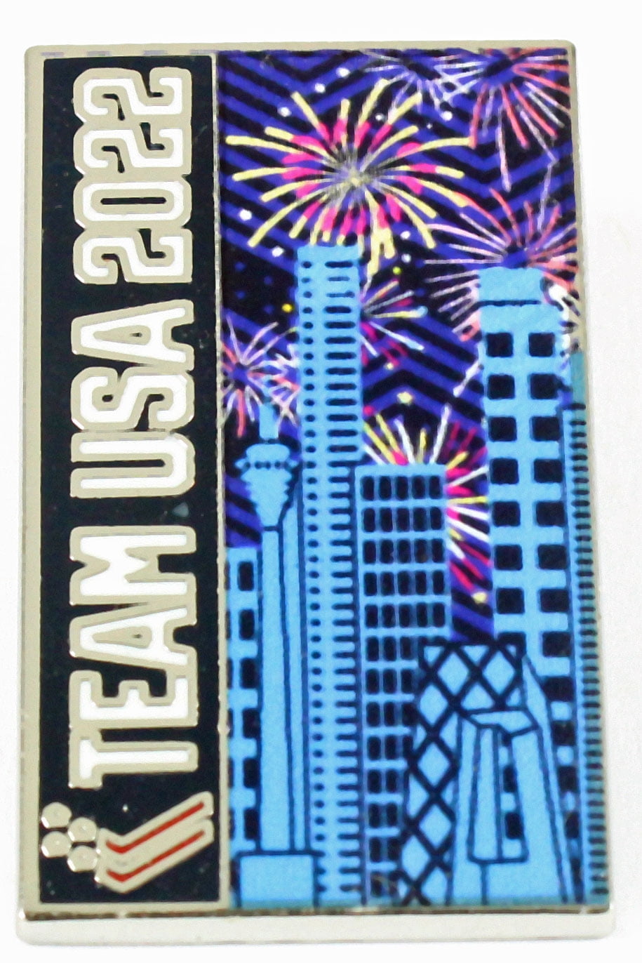 Beijing 2022 Olympics Fireworks Pin - Walmart.com