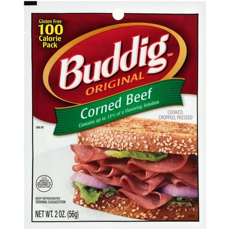Buddig Original Corned Beef, 2 oz - Walmart.com
