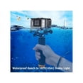 Diving Light High Power Rechargeable Dimmable Waterproof LED Video ...