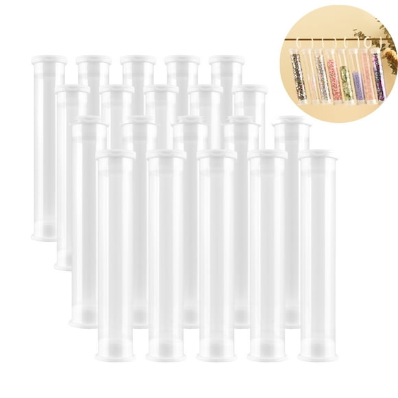 Plastic Craft Tubes
