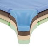"Sprogs Stackable Naptime Cots, Assorted, Heavy-Duty for Daycare ...