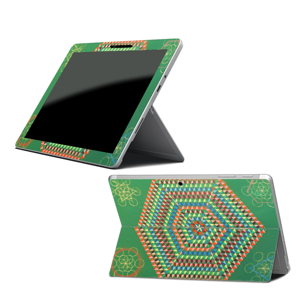 Skin Decal Wrap Compatible With Microsoft Surface Go Sticker Design ...